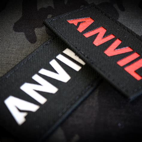 Anvil Laser Cut Patch