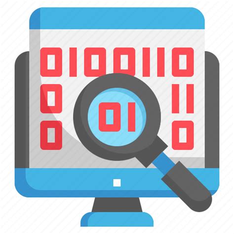 Bit Binary Data Seo And Web Code Icon Download On Iconfinder
