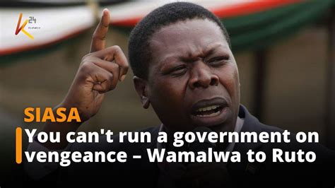 K24 Tv On Twitter We Have Seen Ruto Showing That He Has Hatred In His