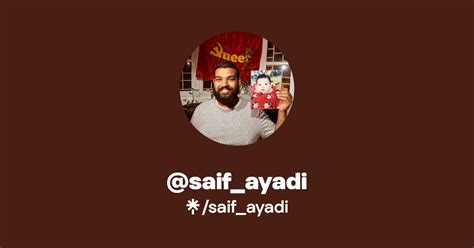 Saifayadi Twitter Instagram Facebook Linktree