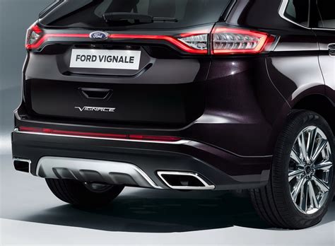 Ford Luxes Up Edge Kuga Mondeo S MAX With Vignale Makeover Carscoops