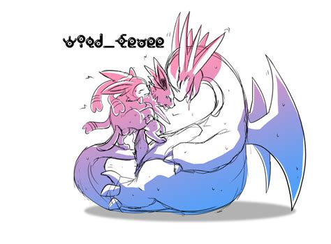 Rule 34 Closed Eyes Cum Dragon Eevee Eeveelution Electric Erection