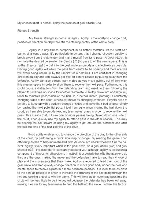 Ocr Gcse Pe Coursework Exemplar Cricket Name