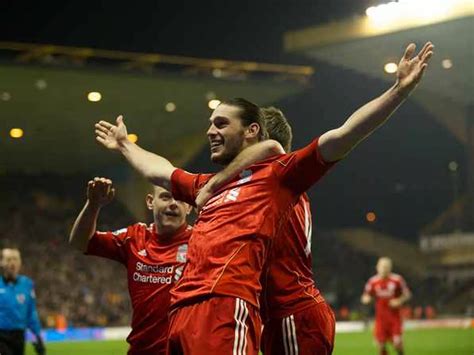 Andy Carrolls Liverpool Career In Pictures Liverpool Echo