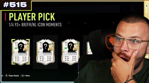 Fifa 22 I Did One More 93 Icon Moments Player Pick Sbc And Packed A Top