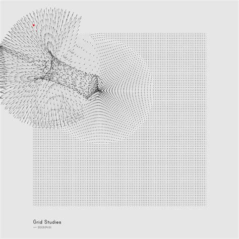 Generative Sketches Grid Studies Refik Anadol