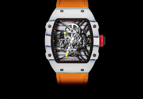 Rm 27 02 Watch Tourbillon Rafael Nadal Richard Mille