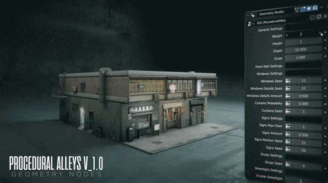 【blender攻略】themovie On Twitter 簡単に路地を作れるジェネレーター【過去pic】