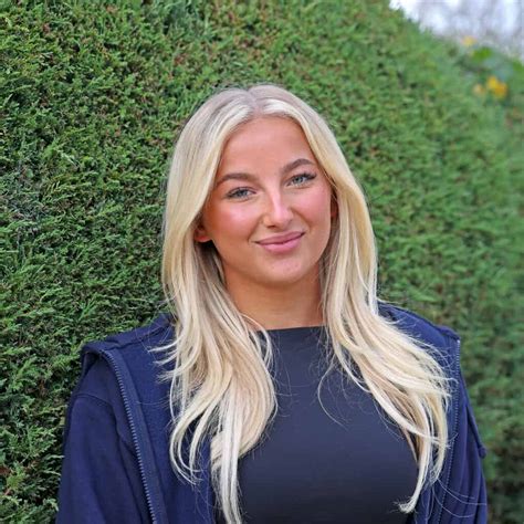 We Welcome Leah Our 18 Year Old Apprentice As The Newest Recruit Tdp