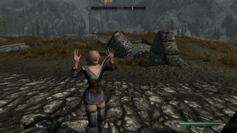 Smack Npcs Butts With A Lesser Power Downloads Skyrim Adult And Sex