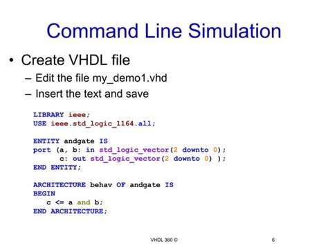 Simulation Using Model Sim Pptx Programming Languages Computing