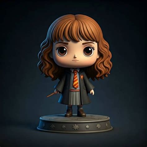 🧙‍♀️ Hermione Granger Figurine Harry Potter Hermione Granger