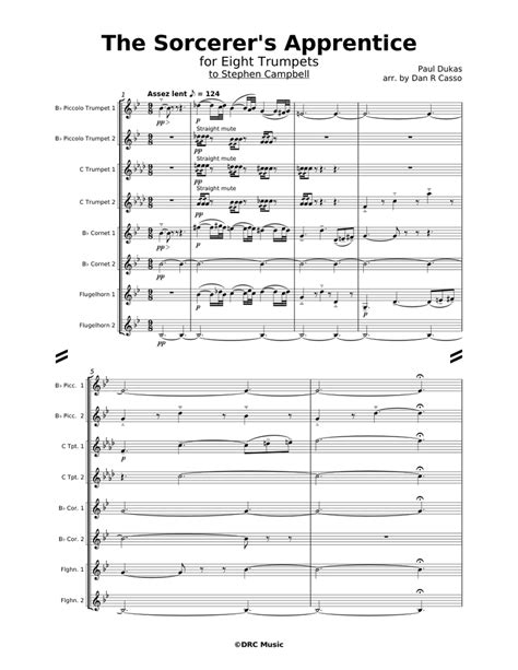 The Sorcerers Apprentice Paul Dukas The Sorcerers Apprentice Paul