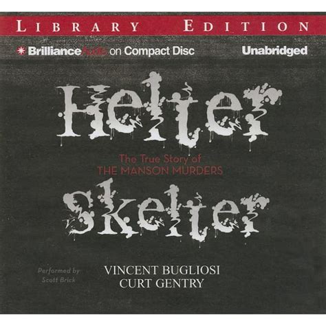 Helter Skelter The True Story Of The Manson Murders