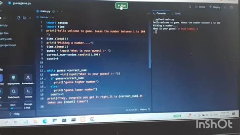 siddhi shelar on linkedin guessing game python