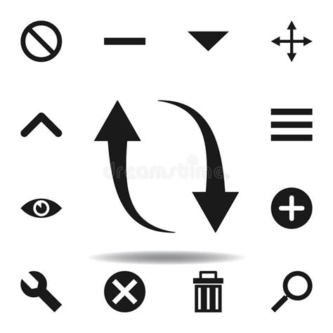 User Reload Refresh Icon Signs And Symbols Can Be Used For Web Logo Mobile App Ui Ux Stock