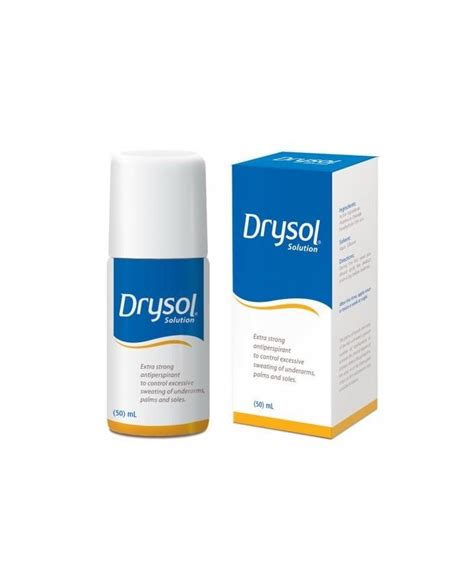 Drysol Solution 50ml Sana Pharma