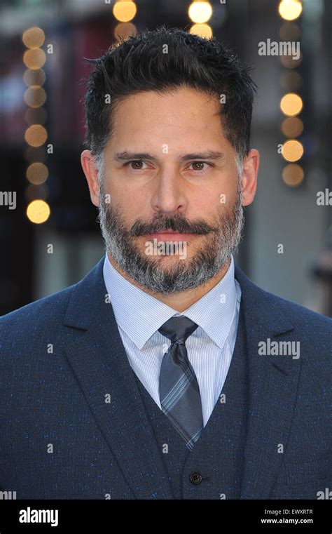 American Actor Joe Manganiello Attends The European Premiere Of Magic