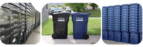 Trash And Recycling Carts City Of Syracuse