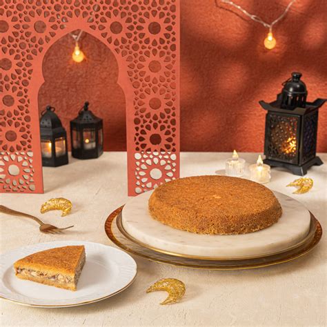 Konafa With Nuts Salé Sucré Pâtisserie