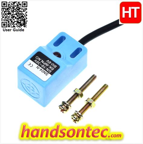 SN04 N Inductive Proximity Sensor Metal Detector HandsOn Tech