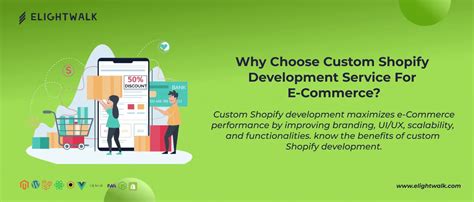 why choose custom shopify development service for ecommerce