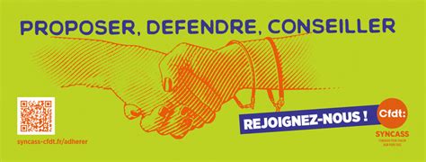 Rejoignez Le Syncass Cfdt Et Prenez Un Nouveau D Part