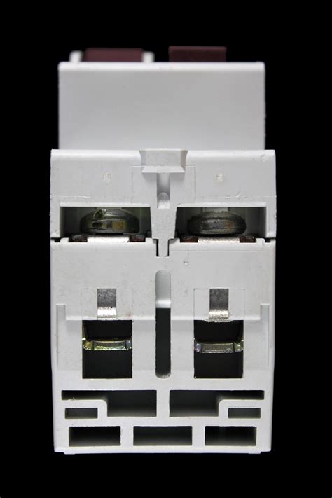 Contactum 63 Amp 30ma Double Pole Rcd Type Ac B6303 2 Used Circuit