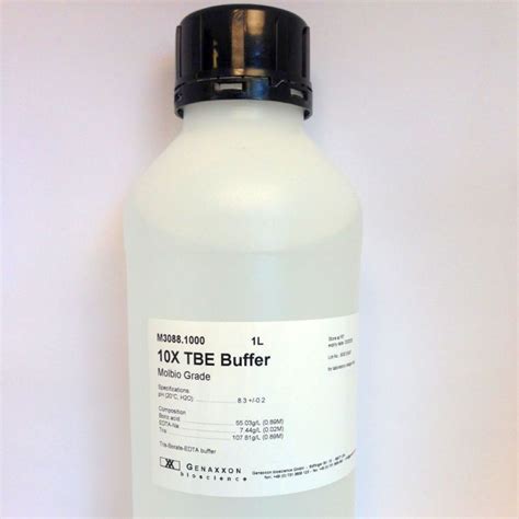 Tbe Buffer 10x Ready To Use Solution Mb Grade Labmed