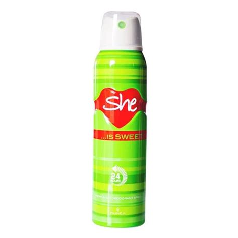 She Is Sweet Perfumed Body Spray 150ml Minimum Order Three 03 Pieces