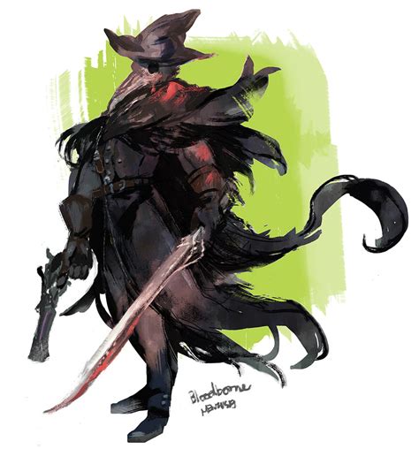 Eileen The Crow Bloodborne Drawn By Meniusalau Danbooru