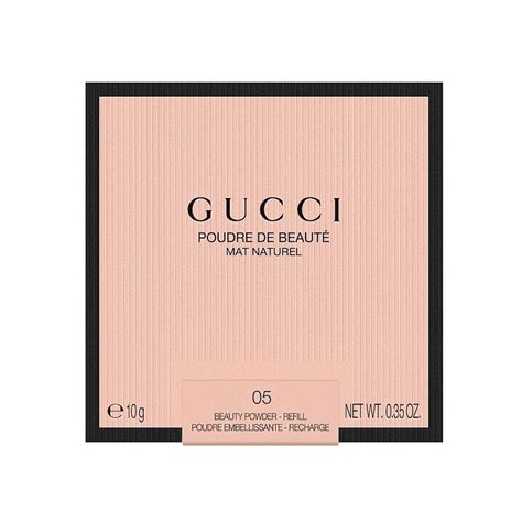 GUCCI Матирующая пудра Poudre de Beauté Mat Naturel. Сменный блок ...