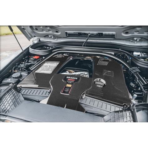 Engine Cover Brabus Rocket For Mercedes Benz Premiumtuningstore