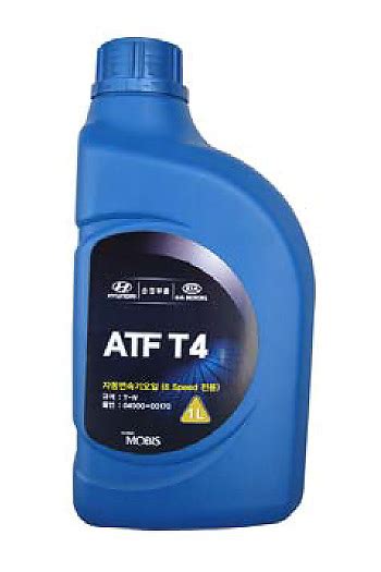 ATF T4 JWS3309 | 04500-00170 | Hyundai, KIA | Продукція