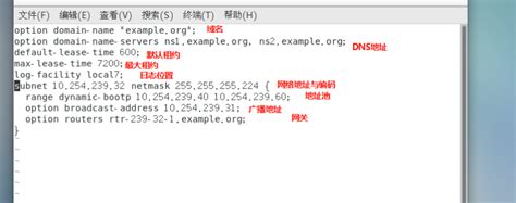 CentOS 7环境配置DHCP服务器 centos dhcp CSDN博客
