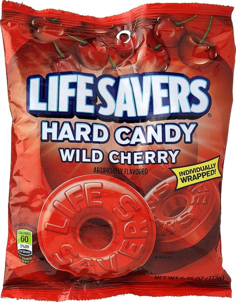 Lifesaver Wild Cherry Candy 6 25 Ounce Amazon Ca Grocery And Gourmet Food