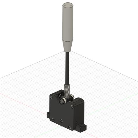 Stl File Sequential Shifter Simracing 📱・3d Printer Design To Download・cults