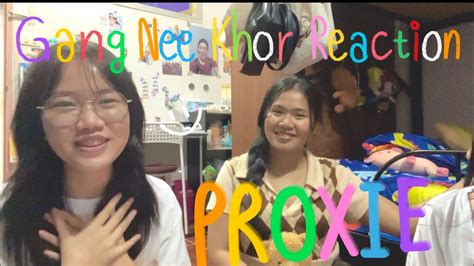 PROXIE ทไมรก Unnoticed Official MV Reaction YouTube