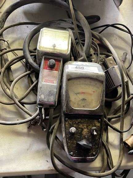 Tachometer With Exhaust Analyzer Apexx Auctions