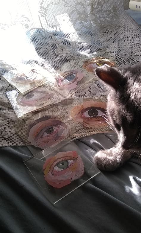 Plexiglass Eyes By Slushiefriend On Deviantart