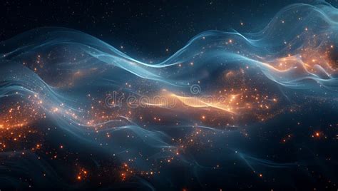 Flowing Waves Of Light Art Is Visually Stunning With Glow Motion Energy And Ethereal Quality