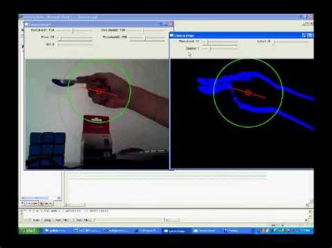 Opencv Motion Color And Barcode Detection YouTube