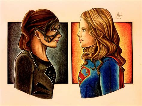 Supergirl Vs Reign By Artbox99 On Deviantart