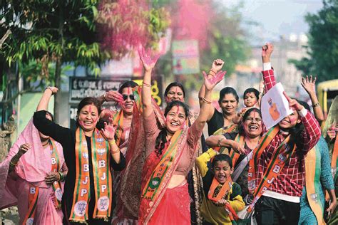 Number Of Women Mlas Remain Low In Newly Elected Assemblies In 4 States