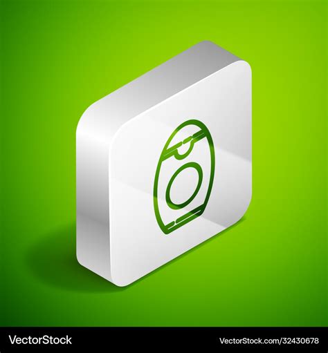 Isometric Line Bottle Shampoo Icon Isolated Vector Image
