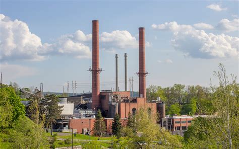 Combined Heat And Power Plant Office Sustainable Campus