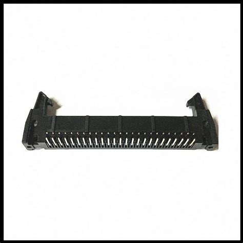 5 Ox Horn Socket Dc2 64p 2 54mm Bend Pin Horn Hook Pcb Connector