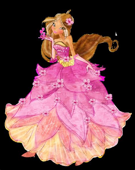 Flora By Cogwheelfairy Bloom Winx Club Flora Winx Winx Club