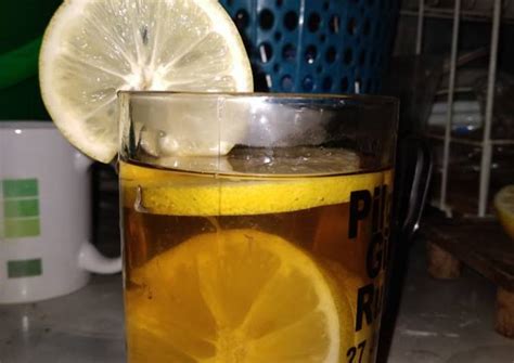 Resep Lemon Tea Oleh Nwh91 Cookpad