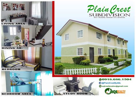 Pla Plain Crest Subdivision Tanauan Affordable Townhouse Facebook